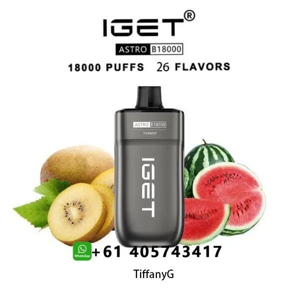 IGET Astro Tiffany B18000 - IGET BAR VAPE Australia Online Store